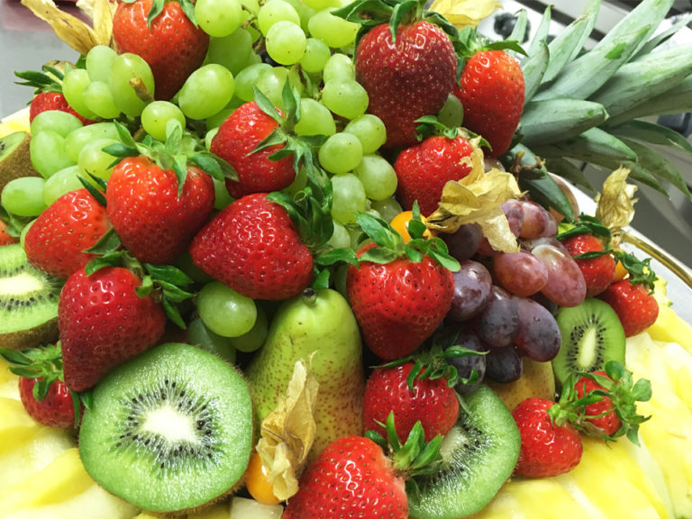 Obstplatte – Landgasthof Gunsenheimer